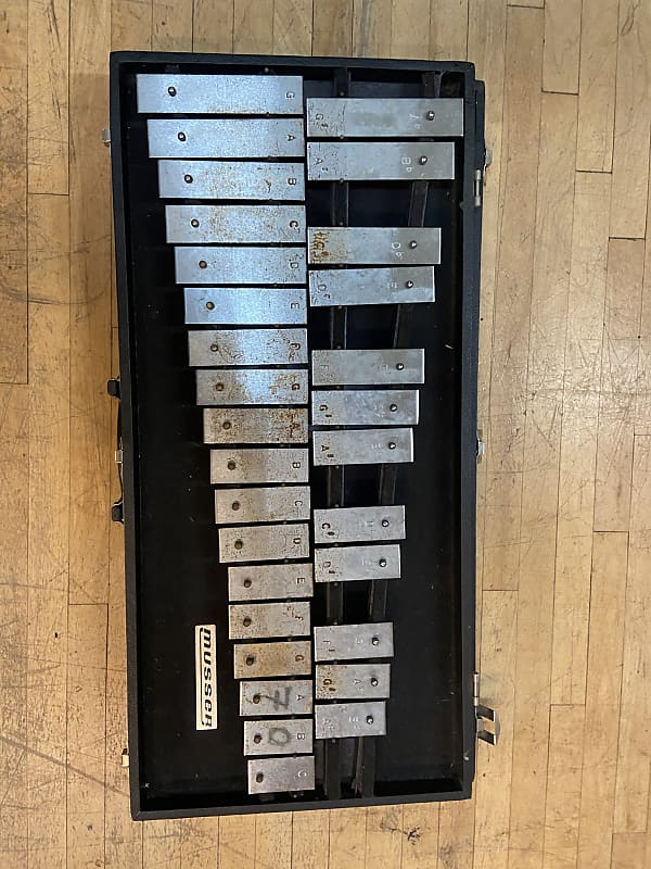 Musser Xylophone | Reverb
