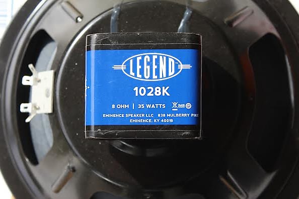 Eminence Legend 1028k alnico speaker 10" 8 ohm | Reverb
