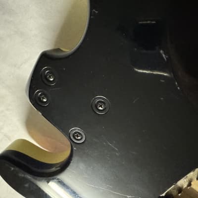 ESP Electric Guitar Body Custom MIJ Japan 2010 - Hot Rod | Reverb