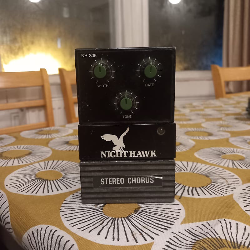 Vintage In-Line Effects NightHawk Stereo Chorus | Reverb UK