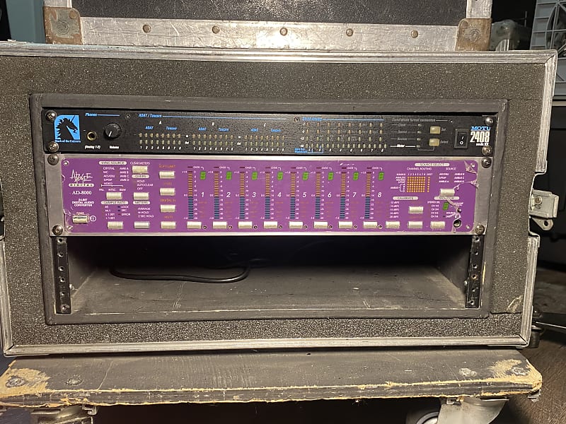 Apogee AD8000 AD/DA DIGI-8 Plus, TDIF, and Motu 2408mk2 Stand | Reverb