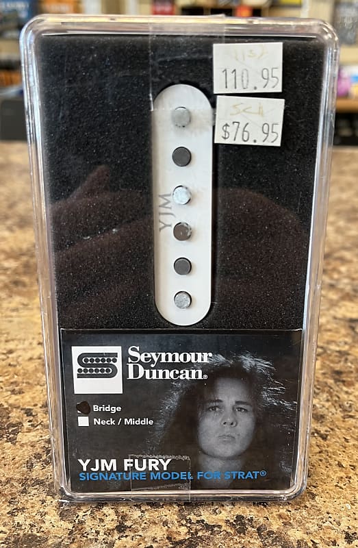 Seymour Duncan YJM Fury Bridge | Reverb