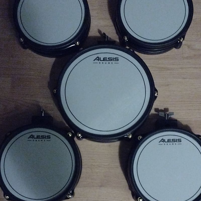 Alesis Surge Mesh Drum Pads 2010s - Black | Reverb