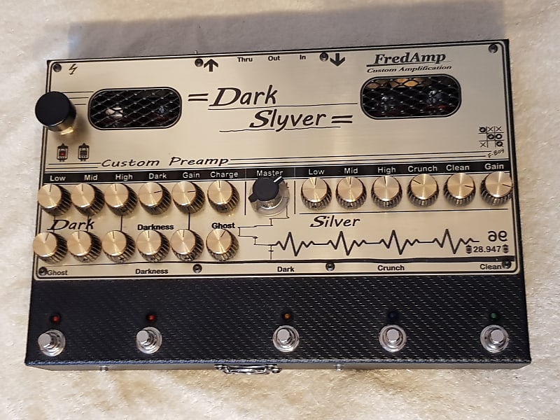 FredAmp Dark Slyver 2015-2020 | Reverb