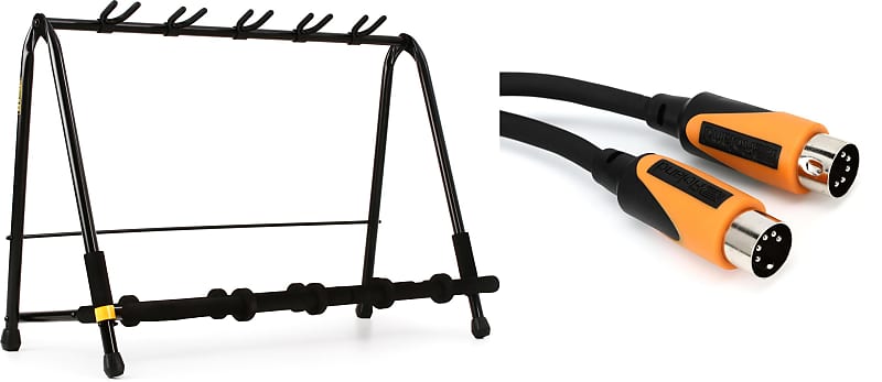 Hercules Stands GS525B Multi-guitar Rack for up to 5 Guitars | Reverb