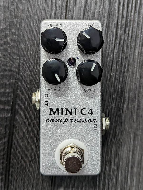 Moskey MINI C4 COMPRESSOR - Silver | Reverb