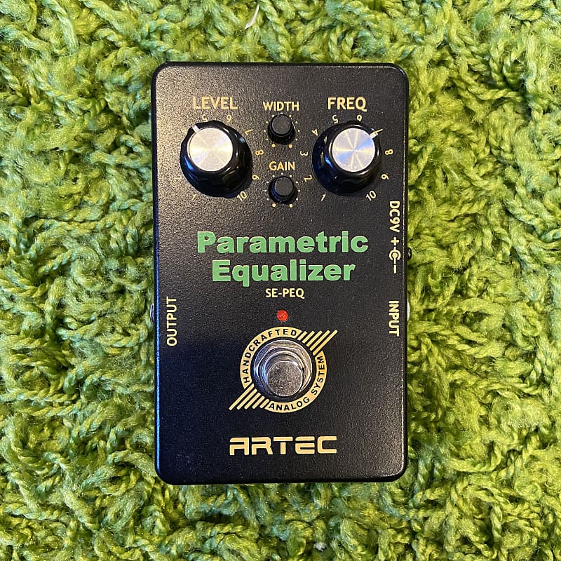 Artec SE-PEQ Parametric EQ 2008 - Present | Reverb