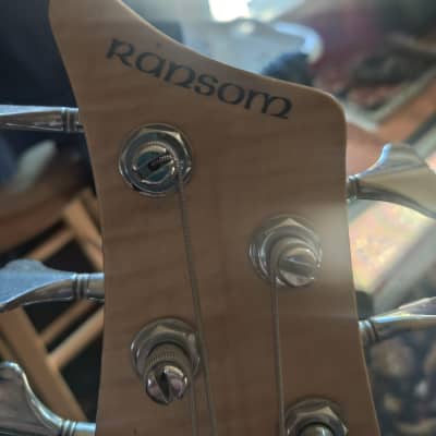 Ransom 5 string electric bass Early 90s | Reverb