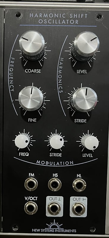 New Systems Instruments Harmonic Shift Oscillator | Reverb