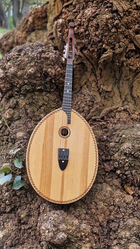 Kobza 4 String Guitar Vihuela Ukrainian Folk Traditional | Reverb