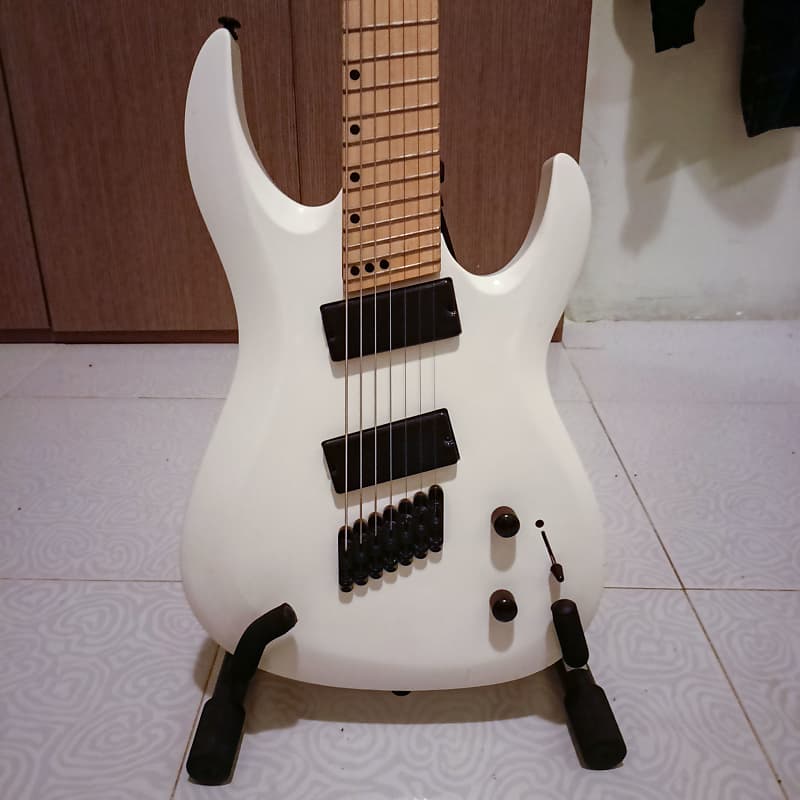 Harley Benton R-457MN WH MultiScale 2020-2022 - white | Reverb