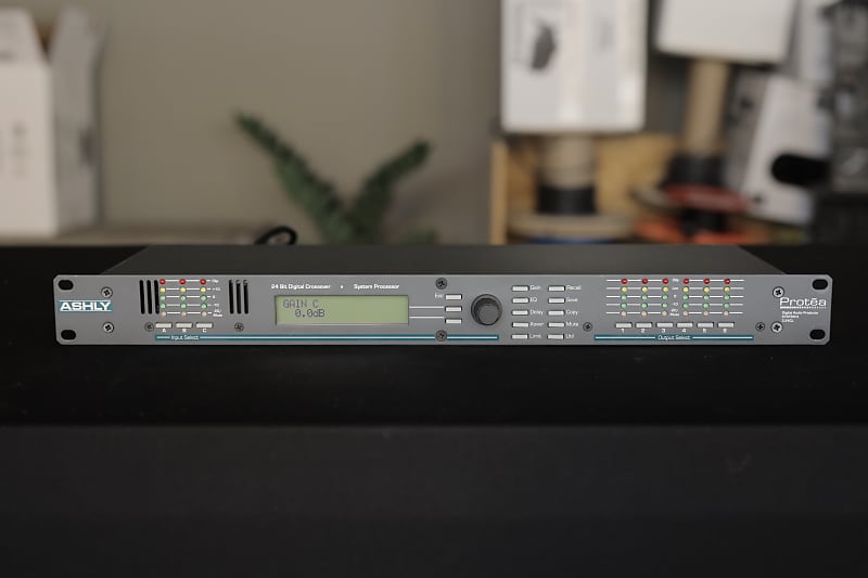 Ashly Protea 3.24CL 3-In, 3-Out Speaker Processor | Reverb