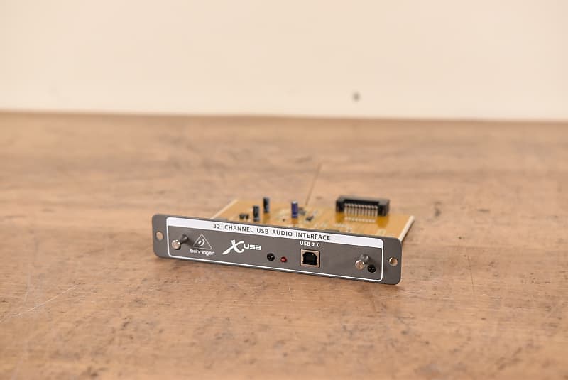 Behringer X-USB 32-Channel Audio Interface Expansion Card | Reverb