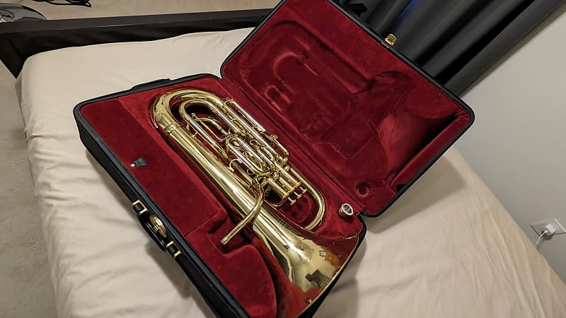 Besson Prestige BE2051 Compensating Euphonium Mid-2000s - | Reverb