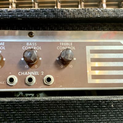 1954 Danelectro Twin Twelve Series D Model 98 | Reverb