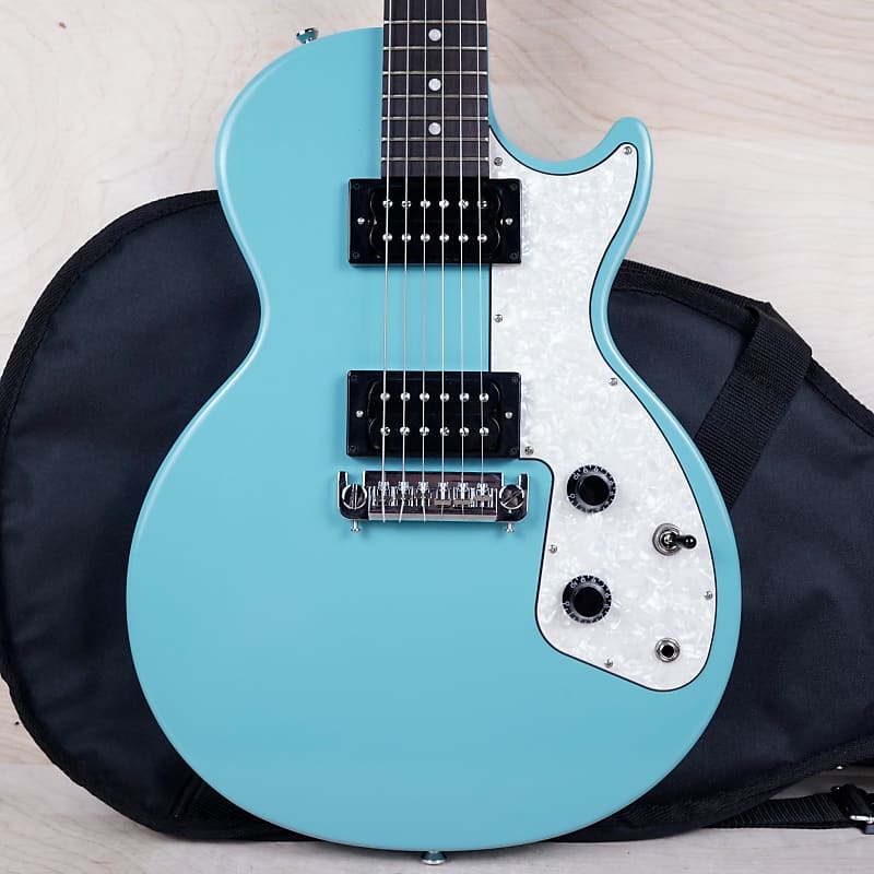 Gibson S Series M2 Les Paul 2017 Teal w/ Bag | Reverb