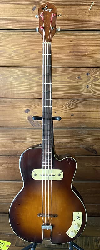 KAY BASS GUITAR 50’s-60’s | Reverb
