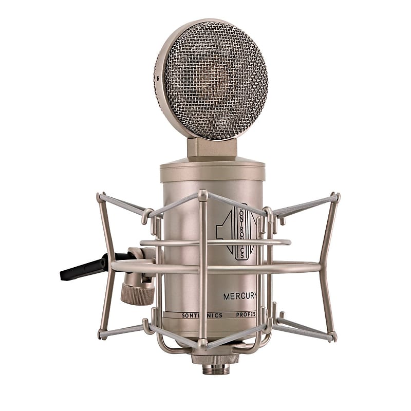 Sontronics Mercury Variable Pattern Tube/Valve Condenser | Reverb