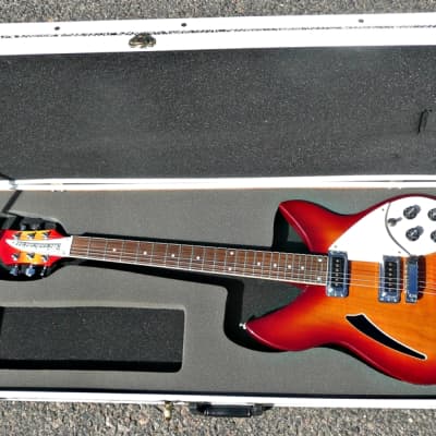 RIFF RICKENBACKER COPY Model 330 Rickenbacker Copy Electric | Reverb