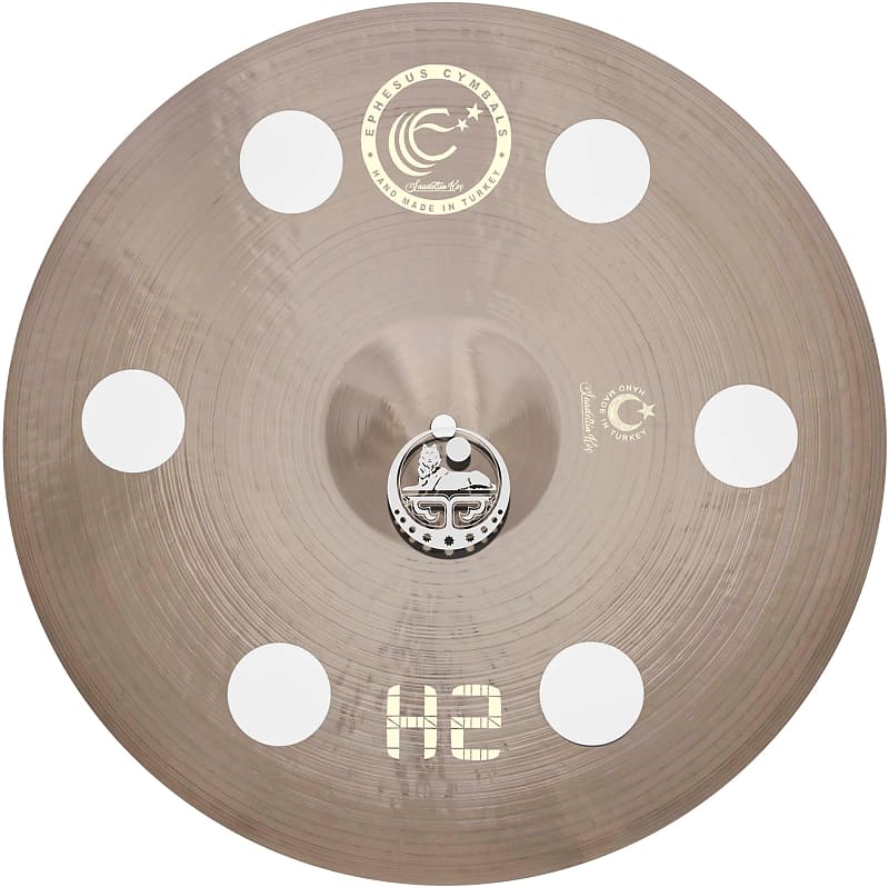 Ephesus Cymbals 21" H2 FX Crash | Reverb