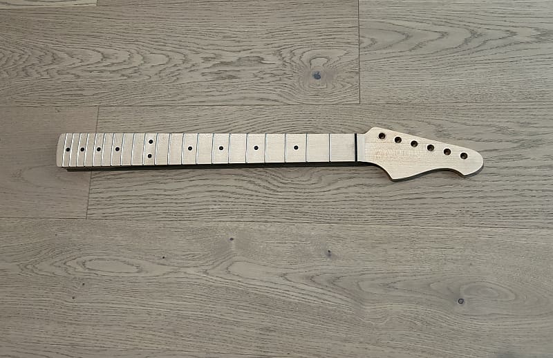 Warmoth Warhead 21 Frets- USA Maple Guitar Neck | Reverb