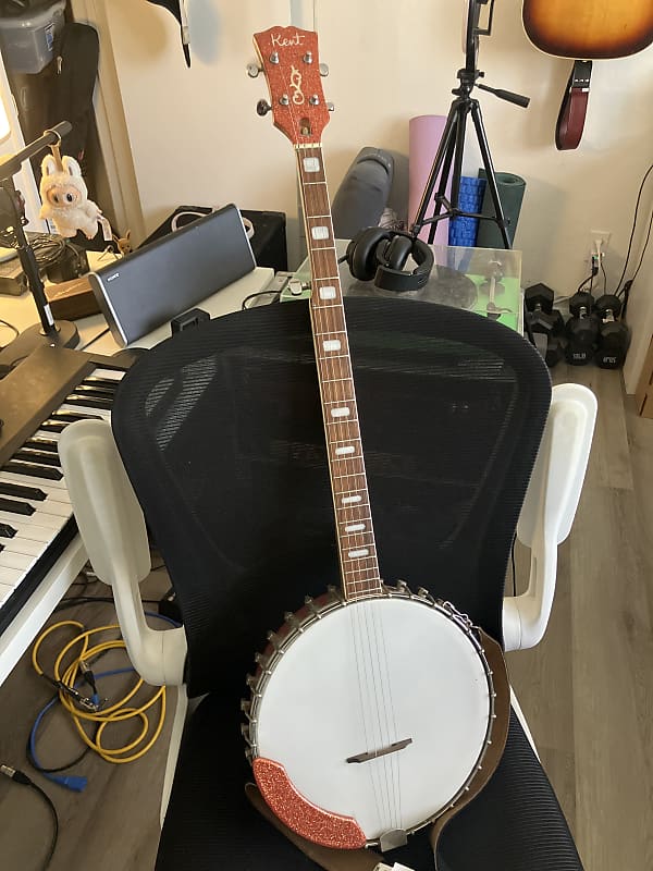 Kent 5-String Banjo | Reverb