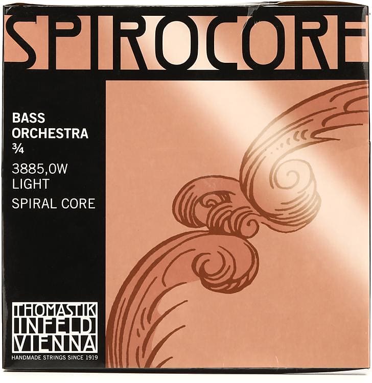 Thomastik-Infeld 3885 Spirocore Orchestra Double Bass String | Reverb