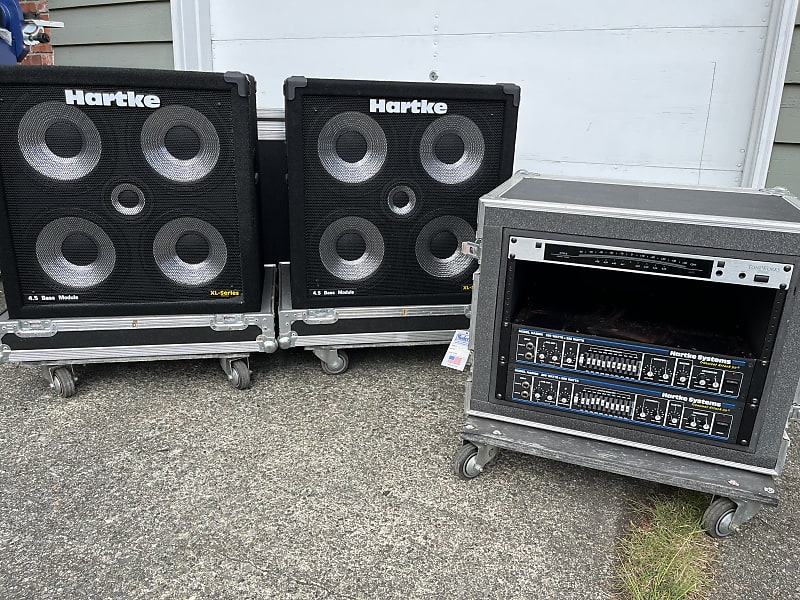 Hartke HA5000 / HARTKE 4.5XL 2000’s | Reverb