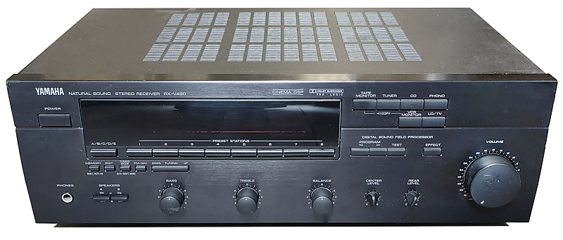 Yamaha RX-V480 Dolby Stereo Surround Receiver / Amplifier | Reverb