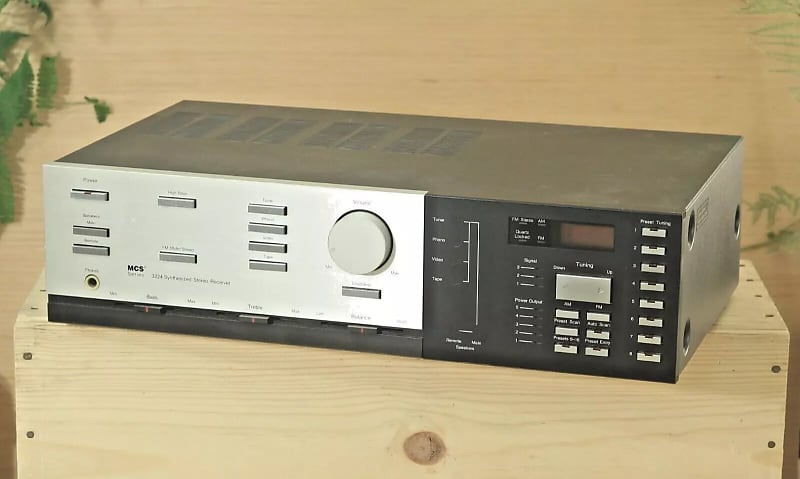 Modular Component Systems 3224 Stereo Receiver mid-80's - | Reverb