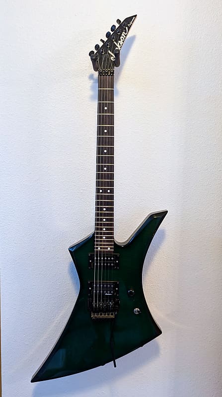 Jackson Kelly performer - Green | Reverb