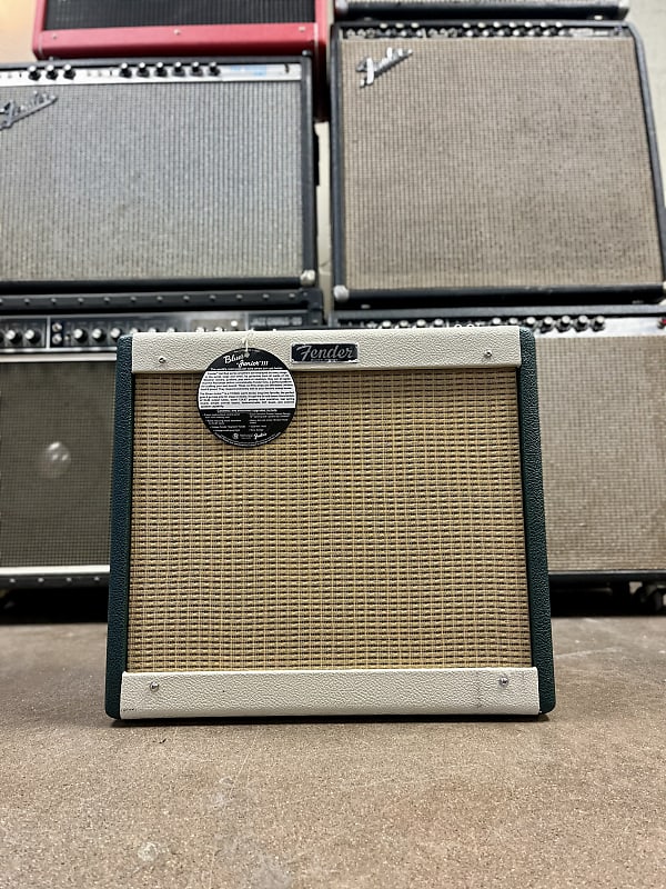 Fender Blues Junior III Limited Edition - Emerald Two Tone | Reverb