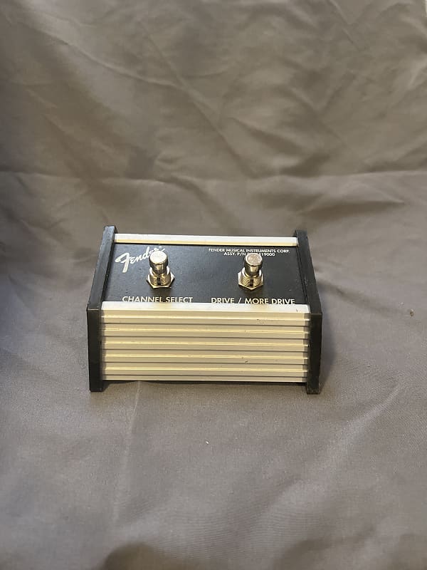Fender 2 Button Footswitch | Reverb