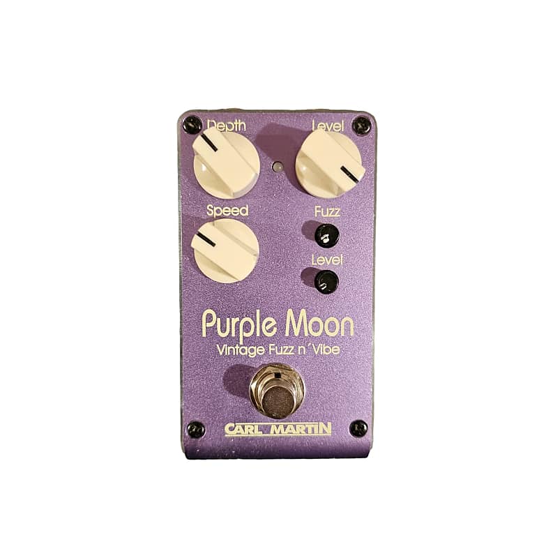 Carl Martin Purple Moon Vintage Fuzz n' Vibe | Reverb