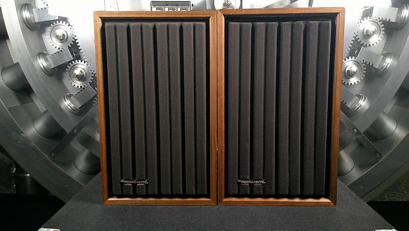 Realistic MC-1200 Floor Speaker Pair | Reverb