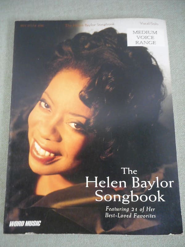 Hal Leonard The Helen Baylor Songbook 1994 | Reverb