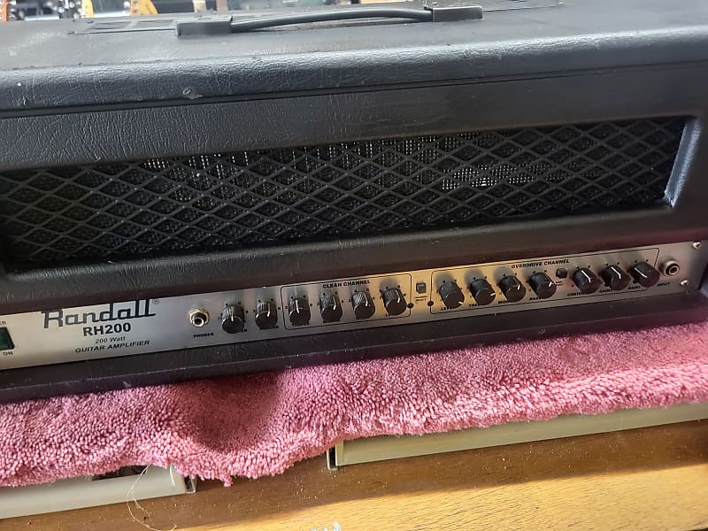 Randall RH200 - Black | Reverb