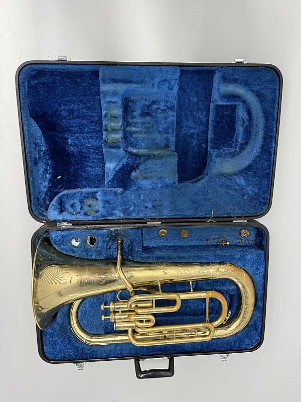 Vintage Yamaha YEP-201 Euphonium tuba made in Japan, with | Reverb UK