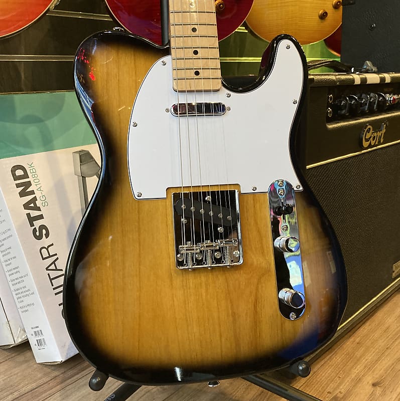 Tokai ATE52 GS Breezysound Telecaster Golden Sunburst | Reverb UK