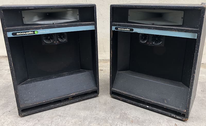 Acoustic Corp - 2 model 816 PA Speakers | Reverb