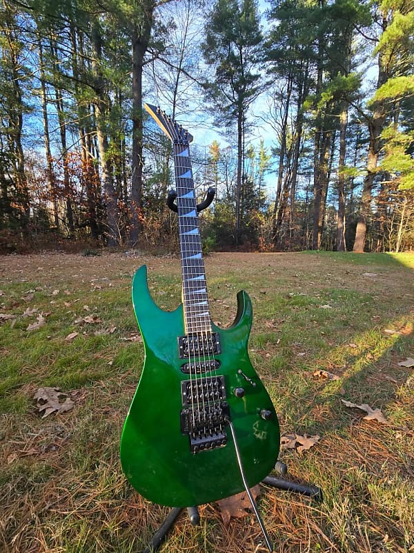 Ibanez RG470 w/ Sharkfin Jackson Neck | Reverb