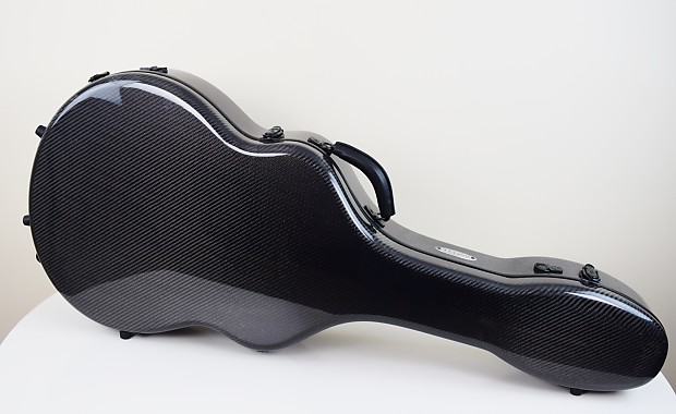Hoffee Carbon Fiber Guitar Case for 000 Sized Guitars | Reverb