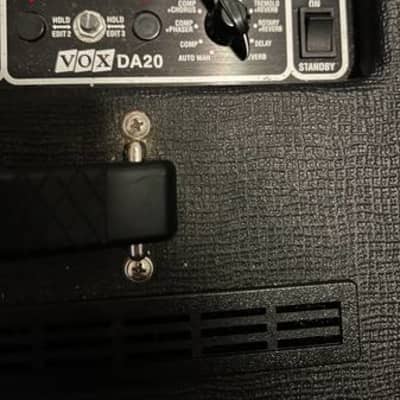 Vox DA20 2000's - Dark Chrome | Reverb
