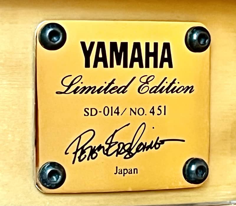Yamaha Snare Drum Limited Edition SD-014 14x4" in | Reverb Australia