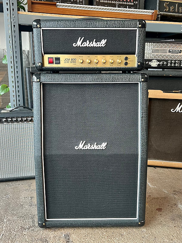 Used Marshall Studio Classic SC20H w/ 2x12 Cab | Reverb