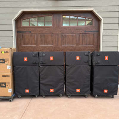JBL SRX718S VRX932LA Passive Line Array PA System 2014 - | Reverb
