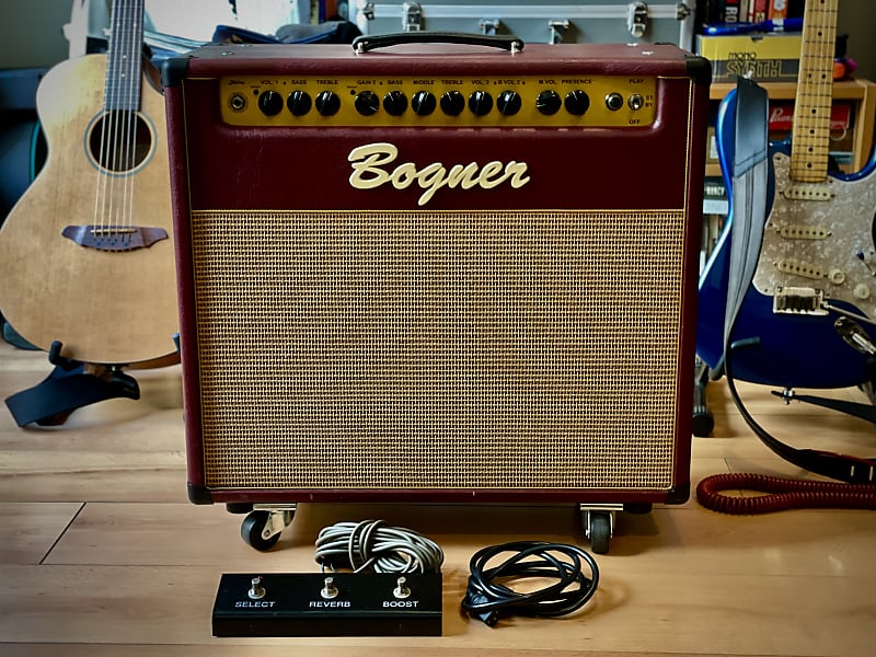 Bogner Shiva 1x12 combo 6o watt 6L6 w/Reverb - Custom | Reverb
