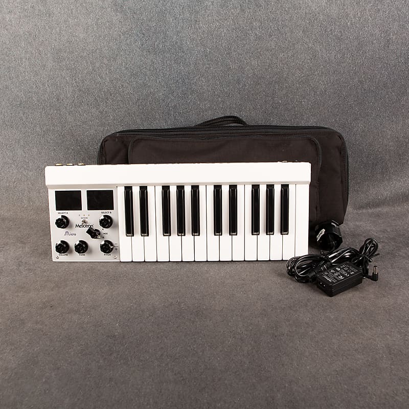 Mellotron Micro Digital Synthesizer - PSU - Soft Case - 2nd | Reverb