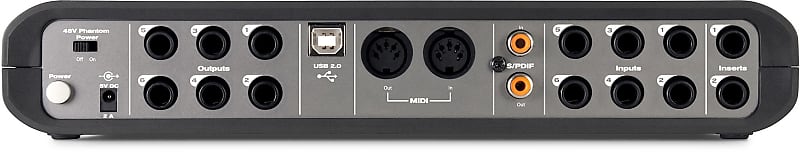 M-Audio Fast Track Ultra 8x8 2014 | Reverb