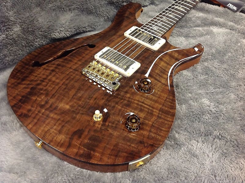 PRS Walnut Limited 2013 - Gloss Natural One Piece Top | Reverb